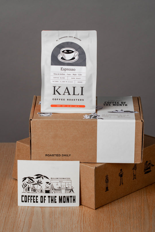 Nuestro Café – Kali Coffee Roasters